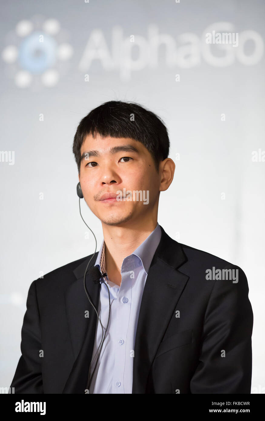 Lee Se-dol, Mar 8, 2016 : South Korean Go master Lee Se-dol attends a ...