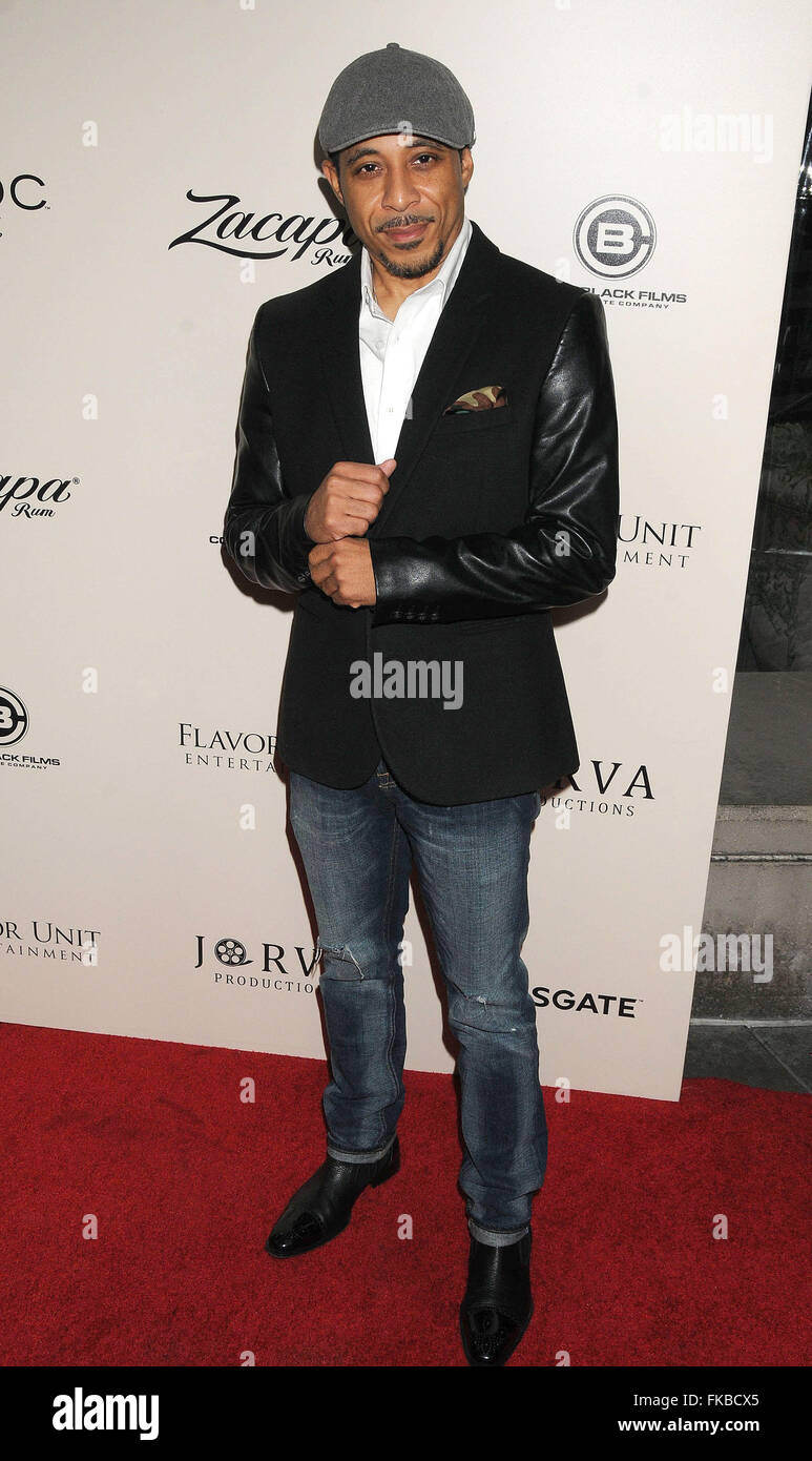 Los Angeles, California, USA. 7th March, 2016. Actor DALE GODBOLDO at ...