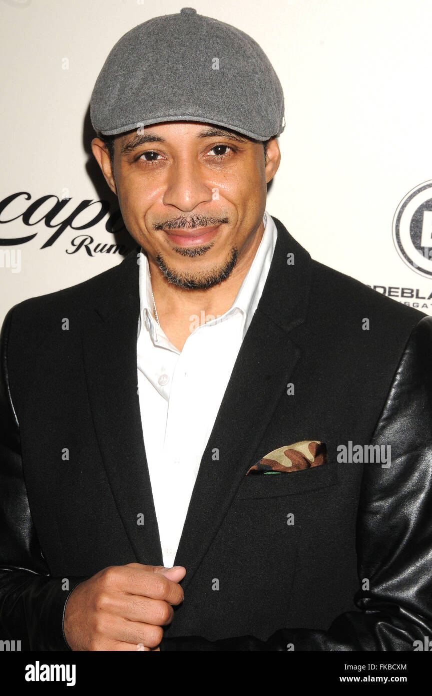 Los Angeles, California, USA. 7th March, 2016. Actor DALE GODBOLDO at ...