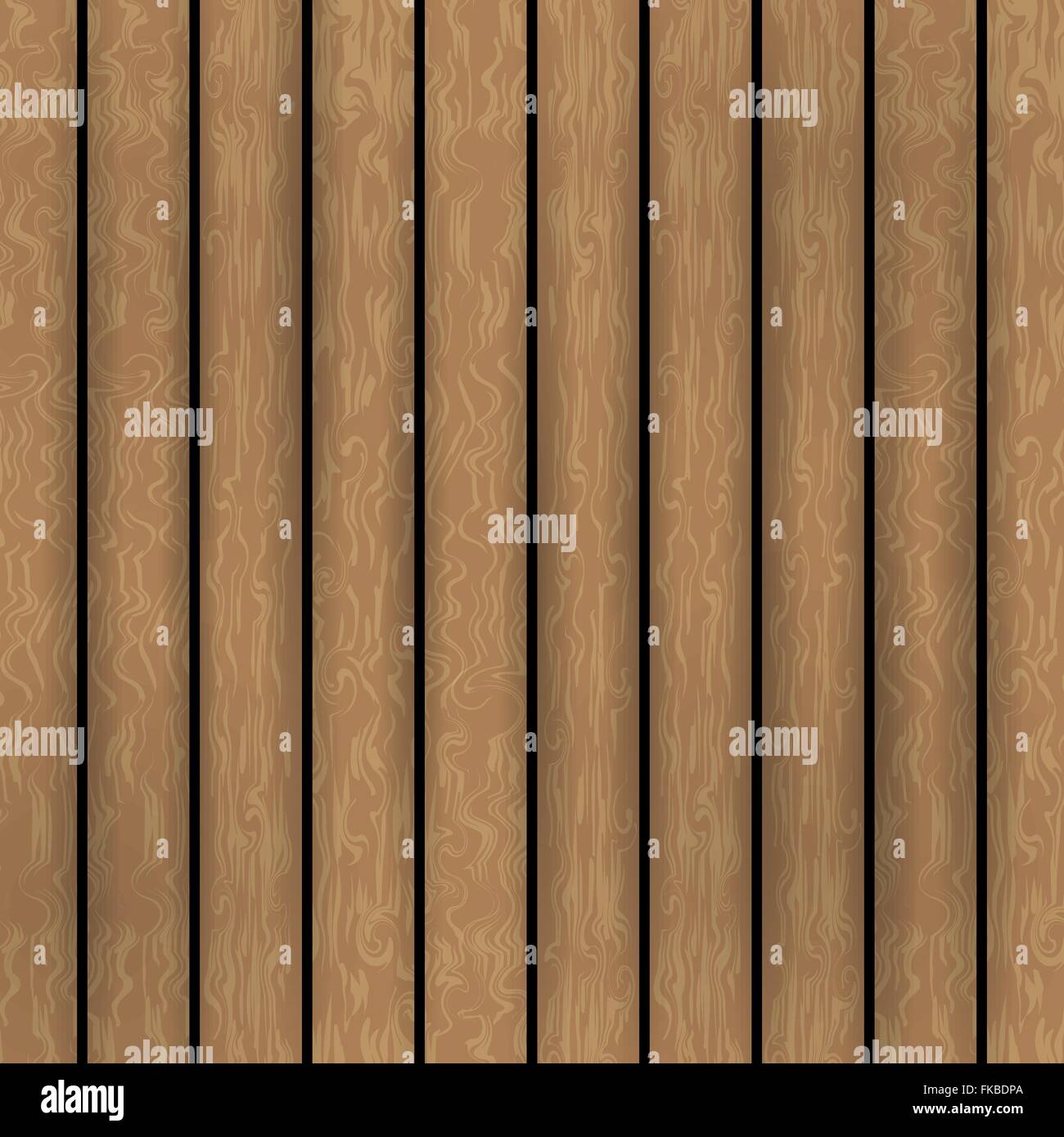 Wooden boards background. Vector illustration Stock Vector Image & Art ...