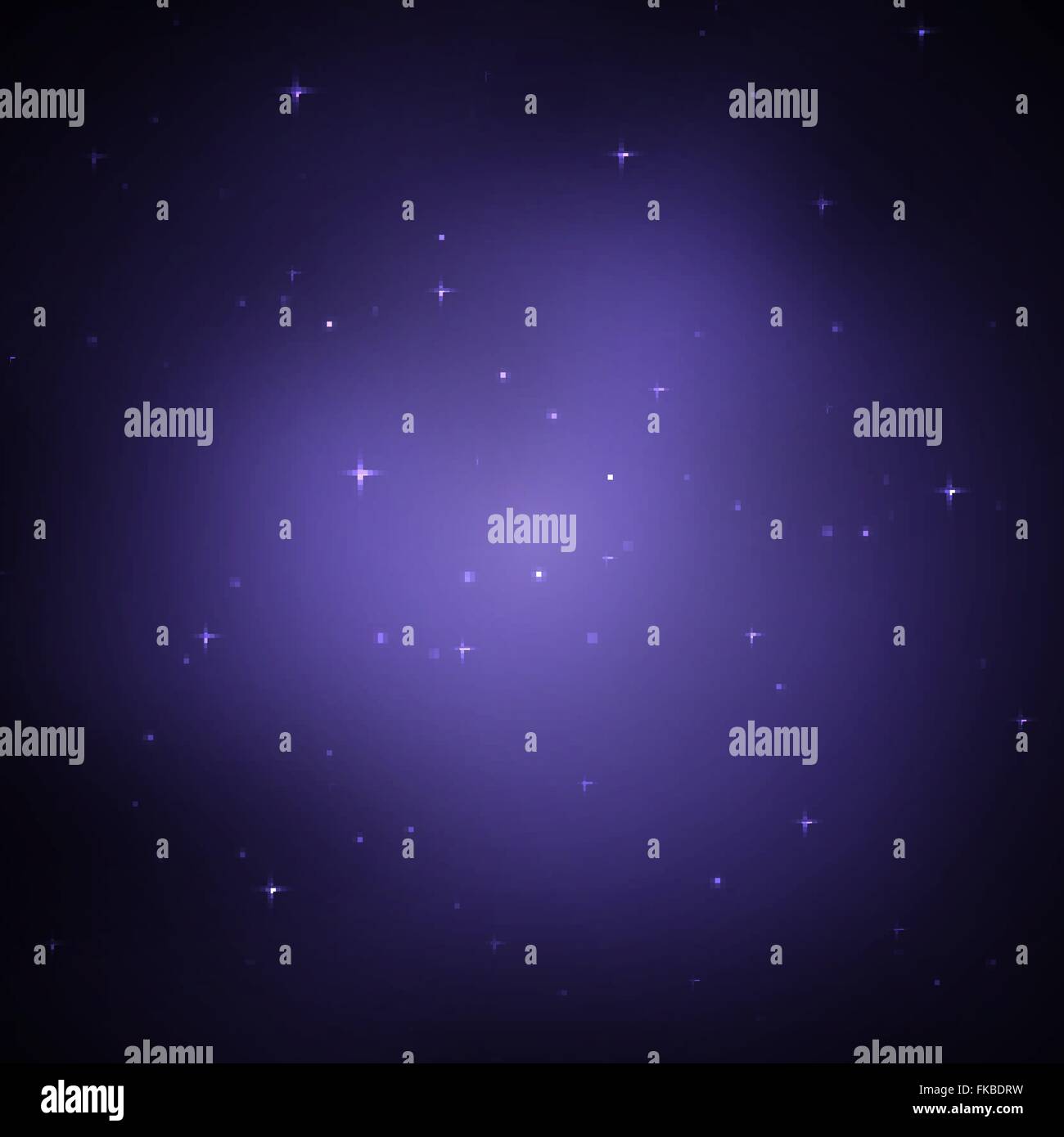 Night sky with stars. Vector illustration Stock Vector Image & Art - Alamy