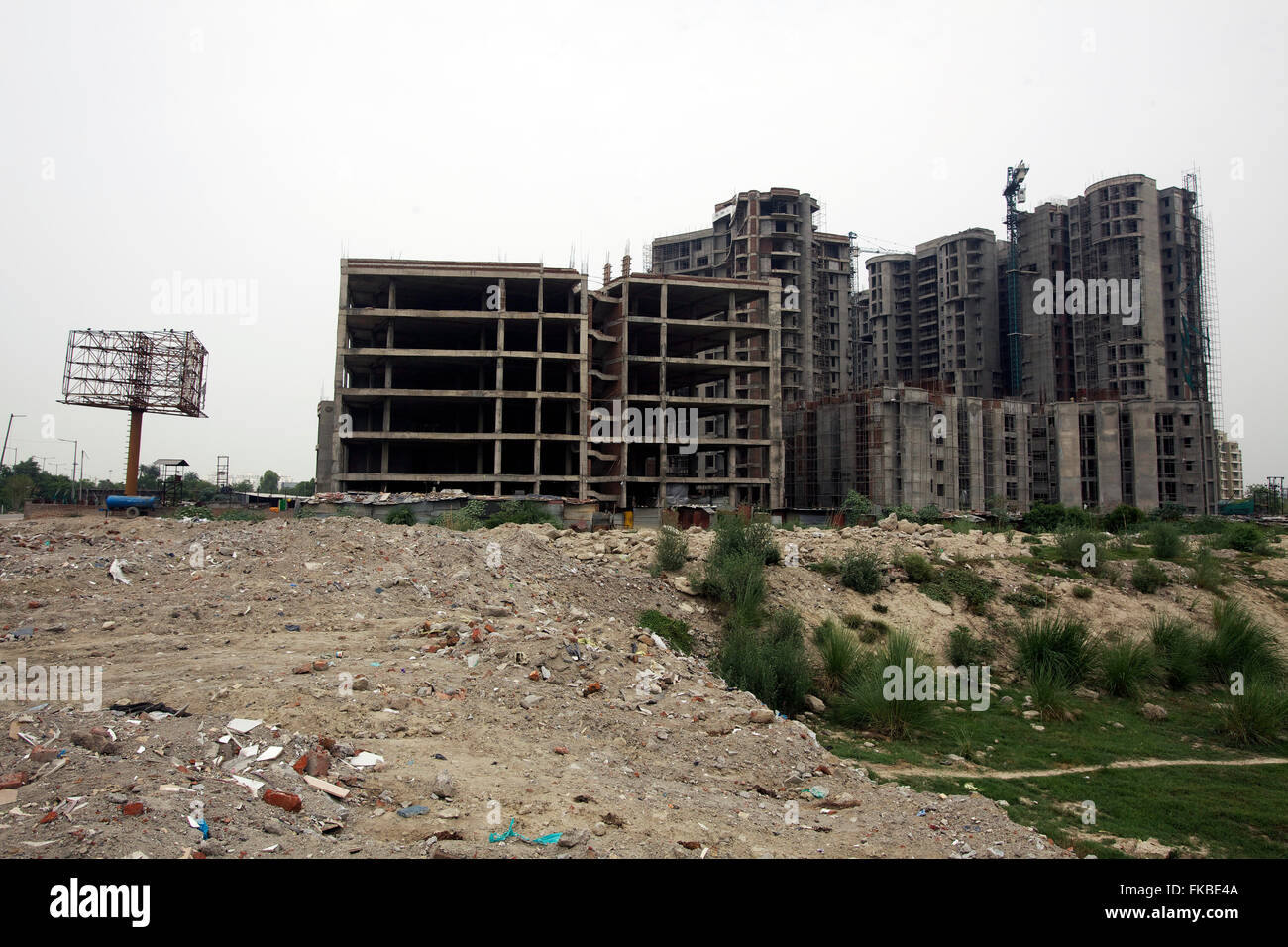 construction, new buildings Stock Photo - Alamy