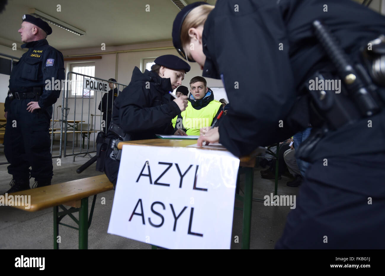A total of 200 Czech police will take part in an exercise simulating a ...