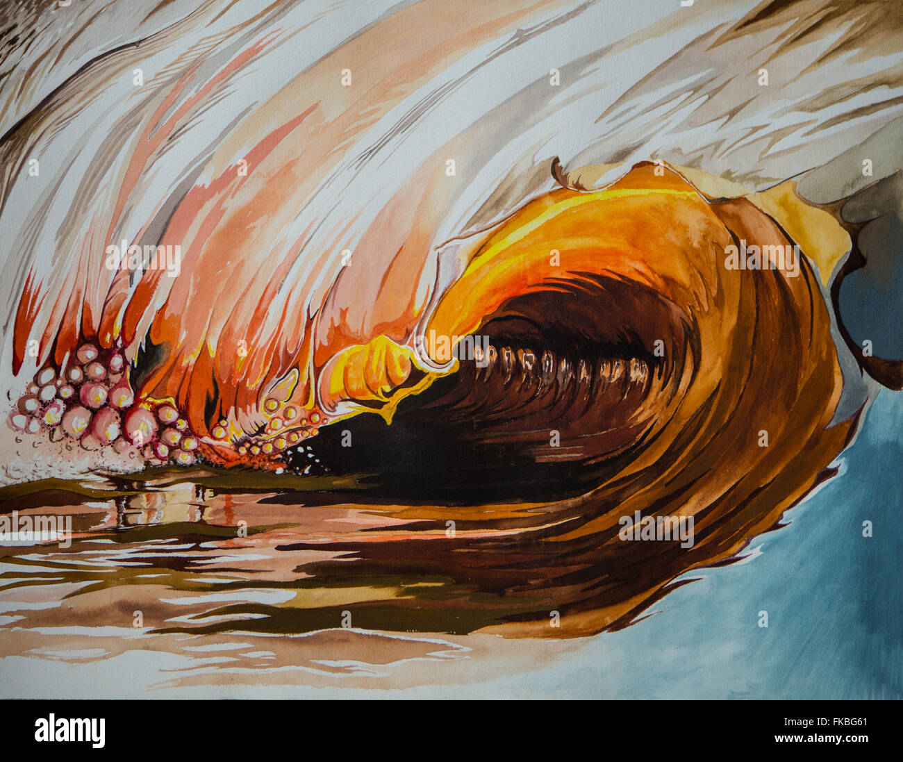 Crest wave hi-res stock photography and images - Alamy