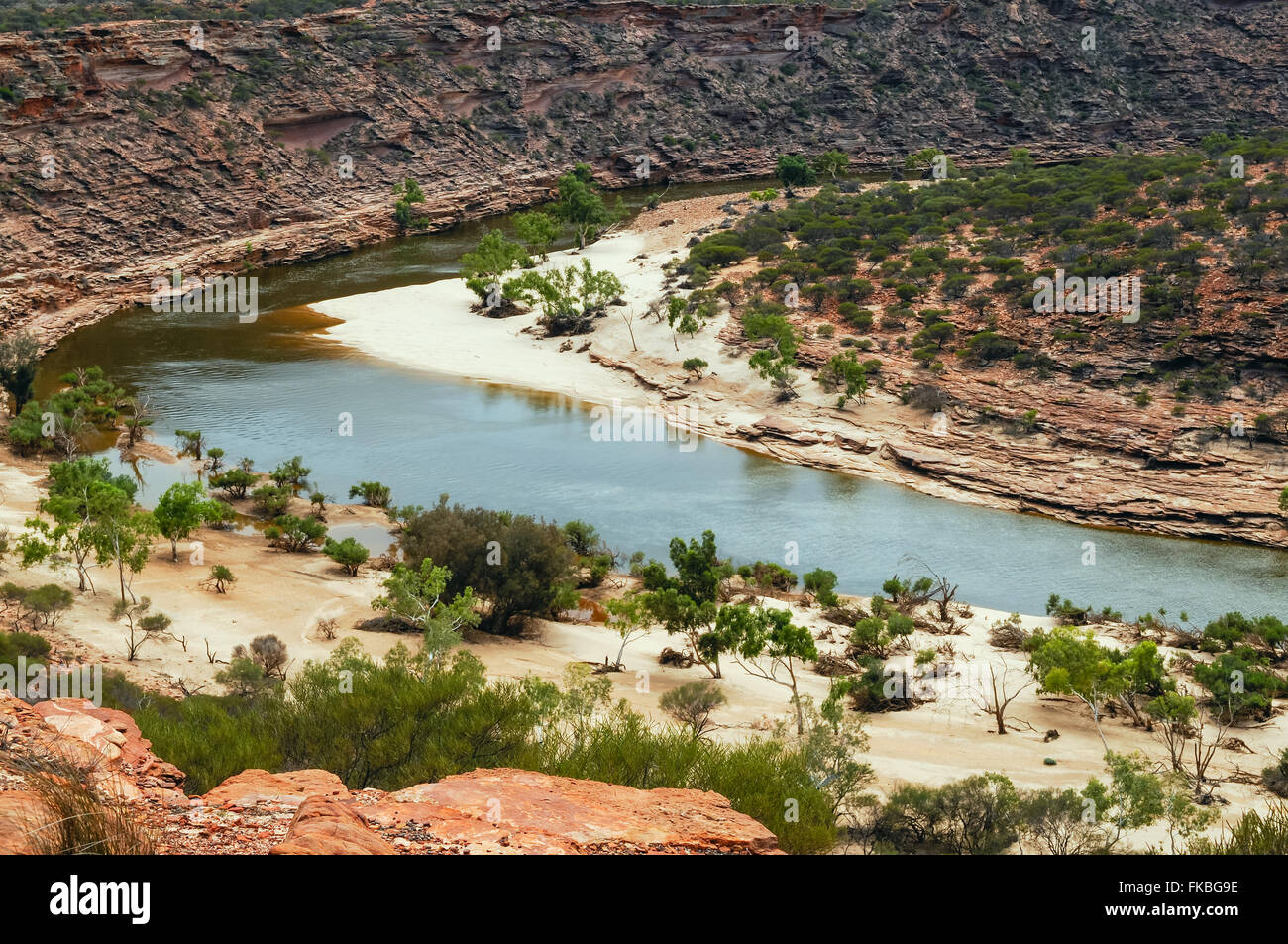 murchison river west australia Stock Photo - Alamy