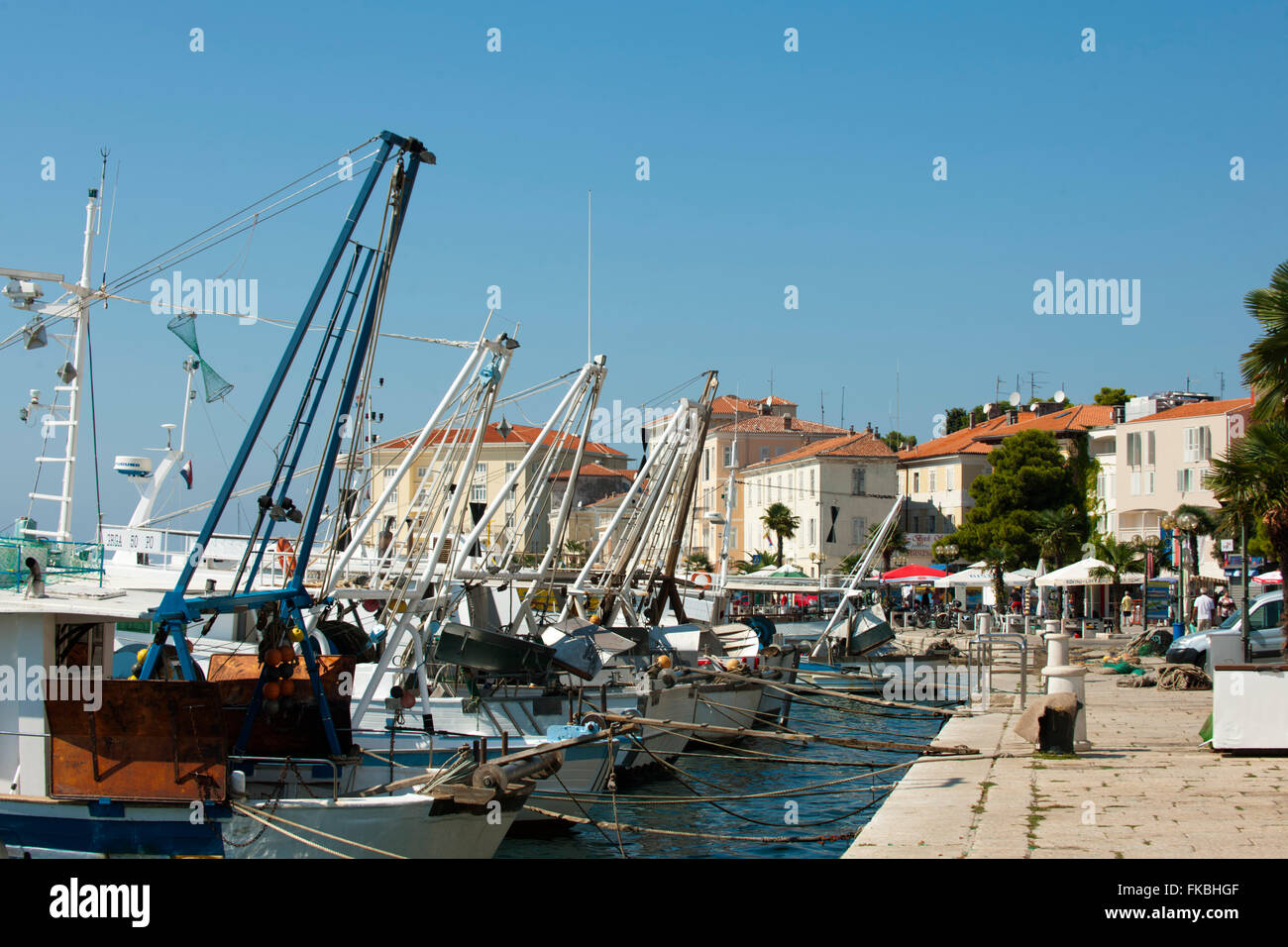 Kroatien, Istrien, Porec Stock Photo - Alamy