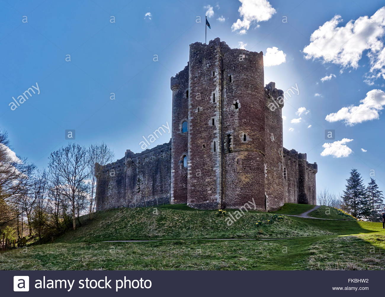 Doune Castle Stock Photos & Doune Castle Stock Images - Alamy