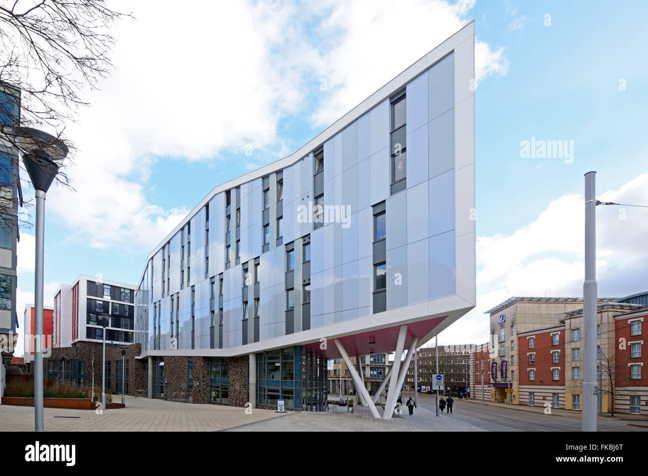 Triangular cantilever hi-res stock photography and images - Alamy