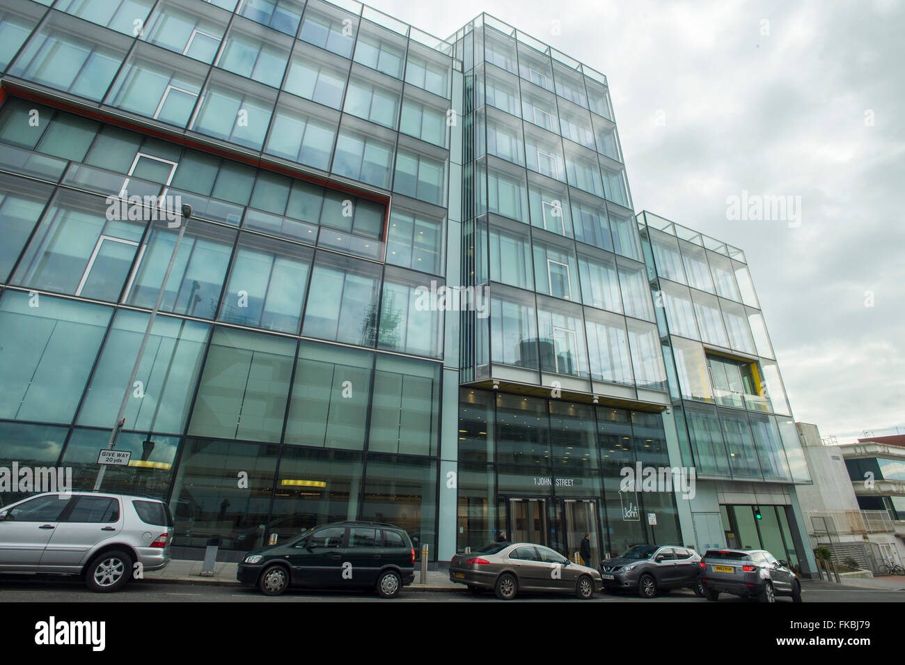 American Express offices at John Street Brighton Stock Photo - Alamy