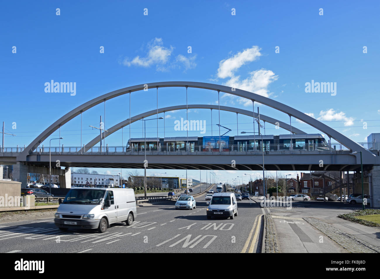 Bridge tram hi-res stock photography and images - Alamy