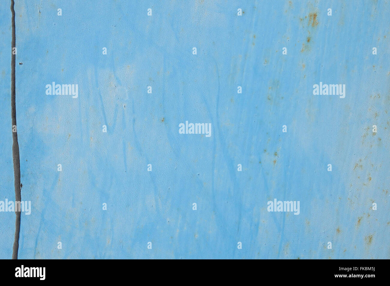 Blue background.Paint on metal surface Stock Photo - Alamy