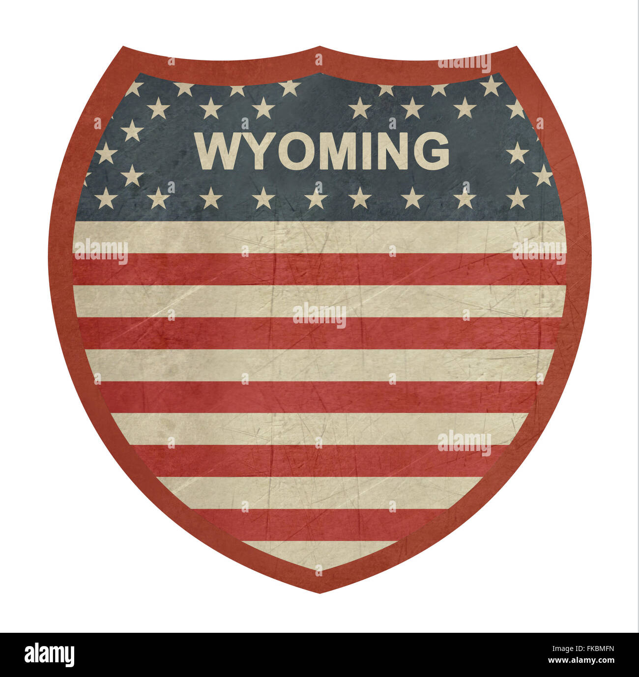 Wyoming state hi-res stock photography and images - Alamy