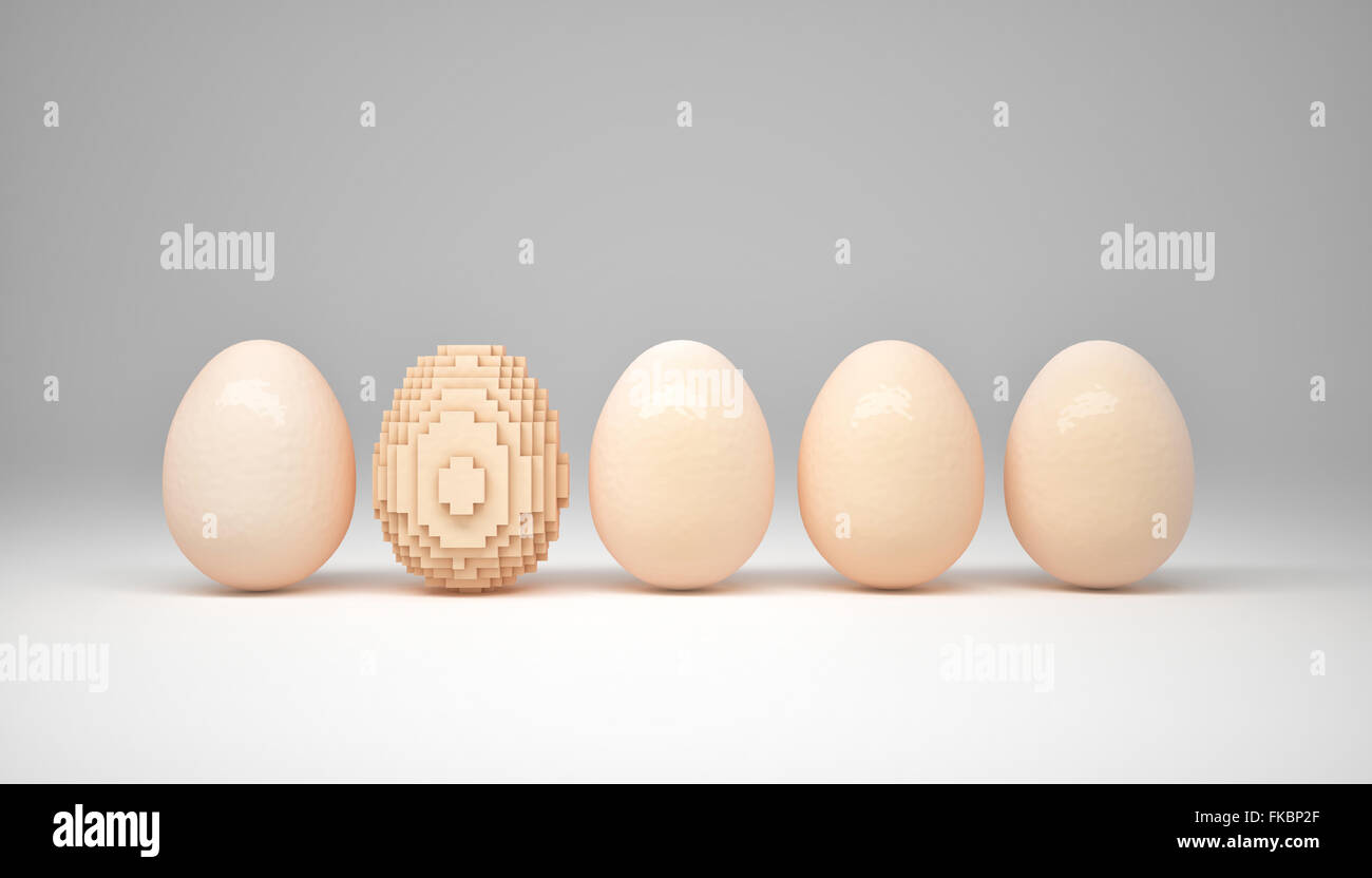 Geometric easter egg hi-res stock photography and images - Alamy