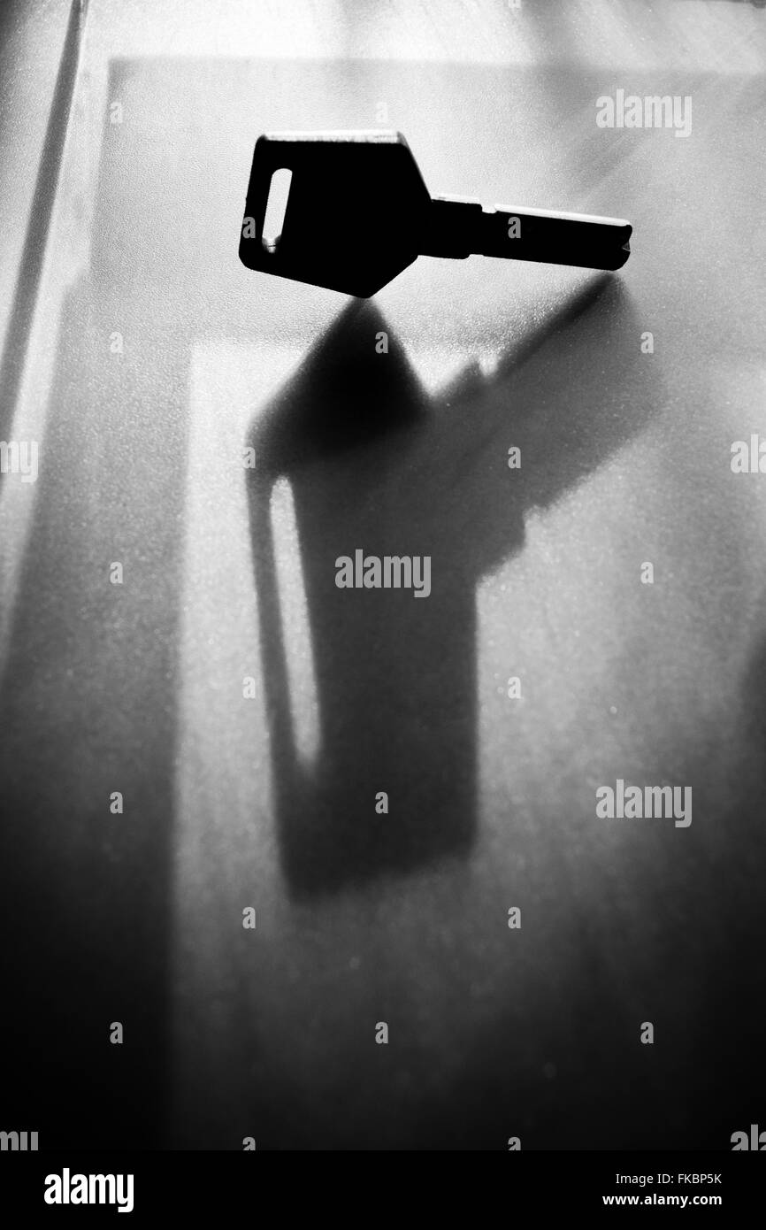 What is the key to success Black and White Stock Photos & Images - Alamy