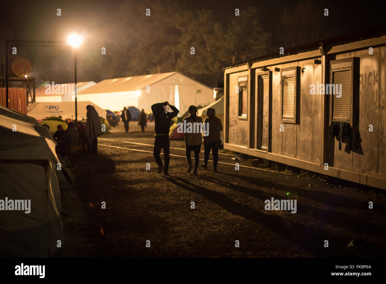 Refugee crisis in greece hi-res stock photography and images - Alamy