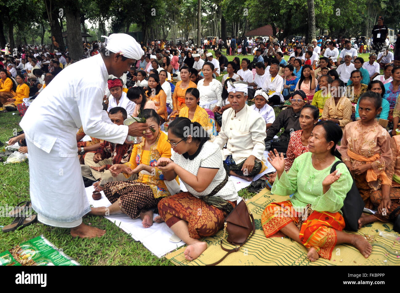Sprinkling holy water hi-res stock photography and images - Alamy