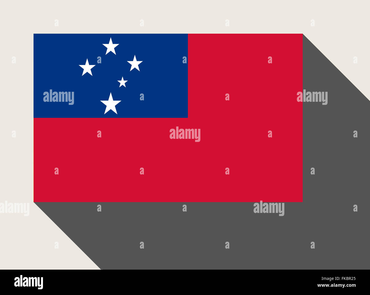Map of samoa hi-res stock photography and images - Alamy