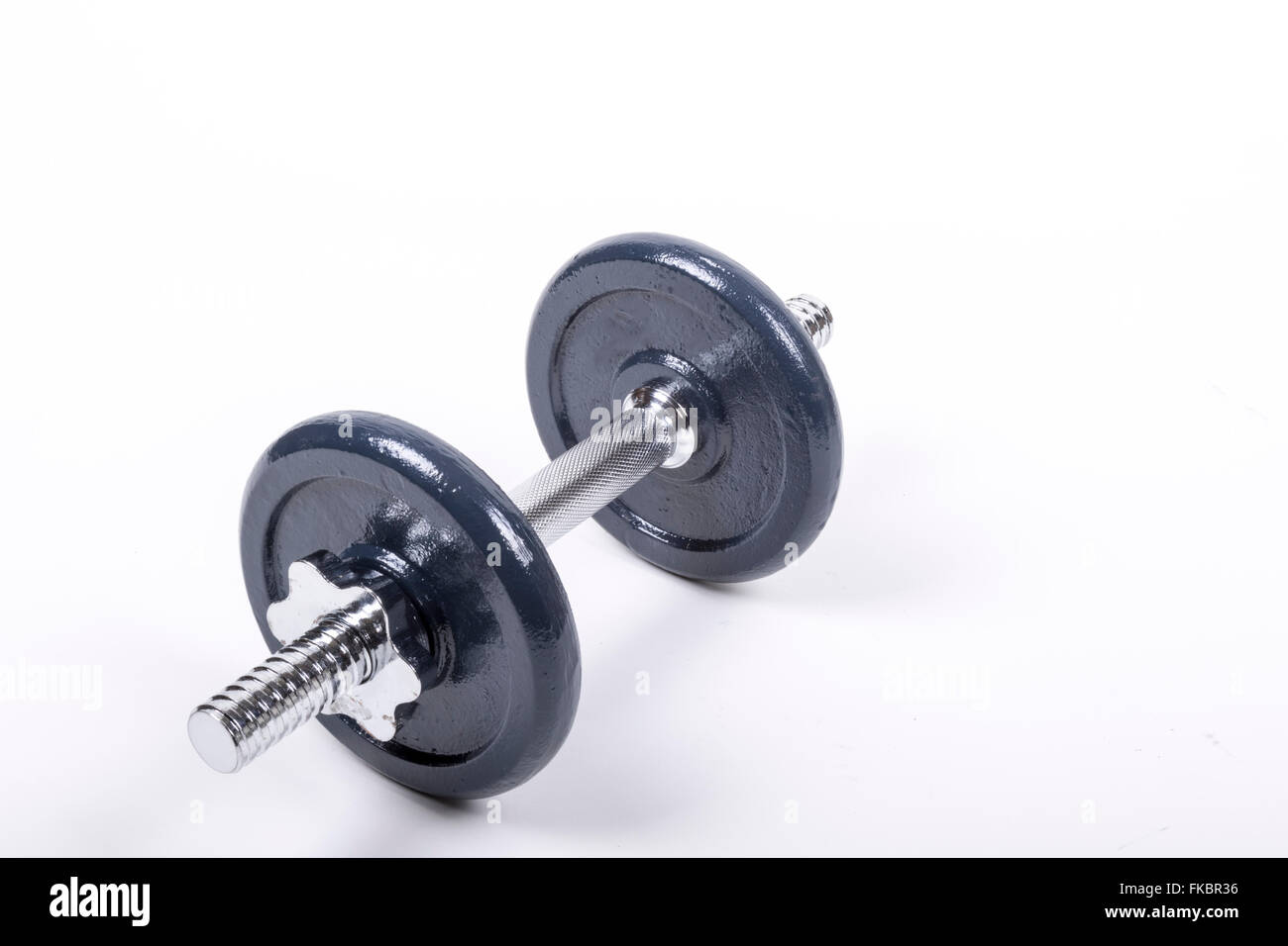 Weights for exercise Stock Photo - Alamy