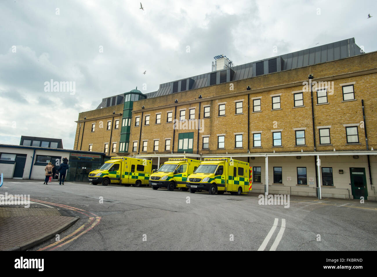 Accident and Emergency Unit Royal Sussex County Hospital Eastern Road ...