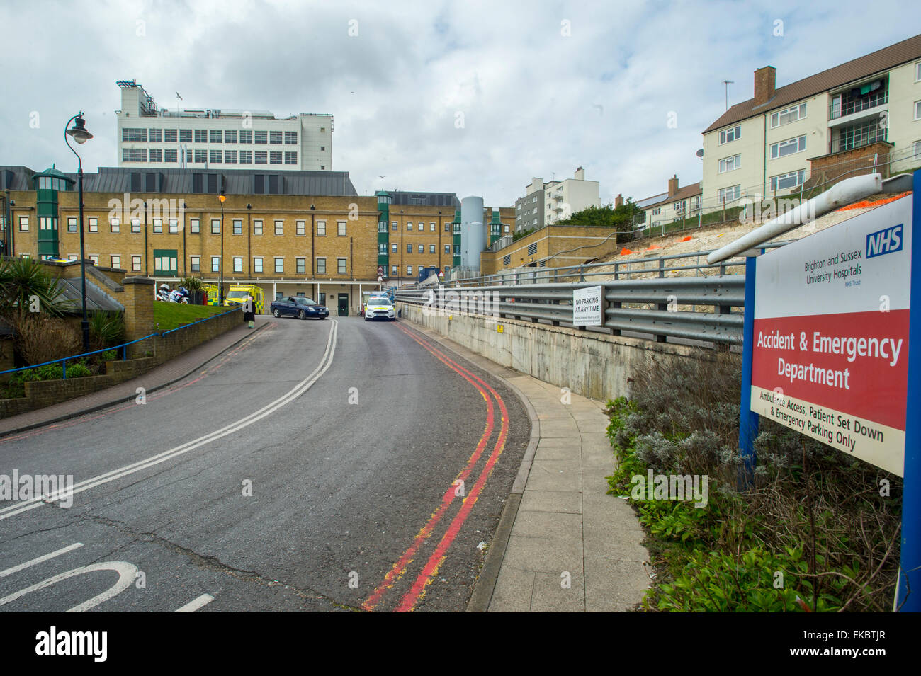 Accident and Emergency Unit Royal Sussex County Hospital Eastern Road ...