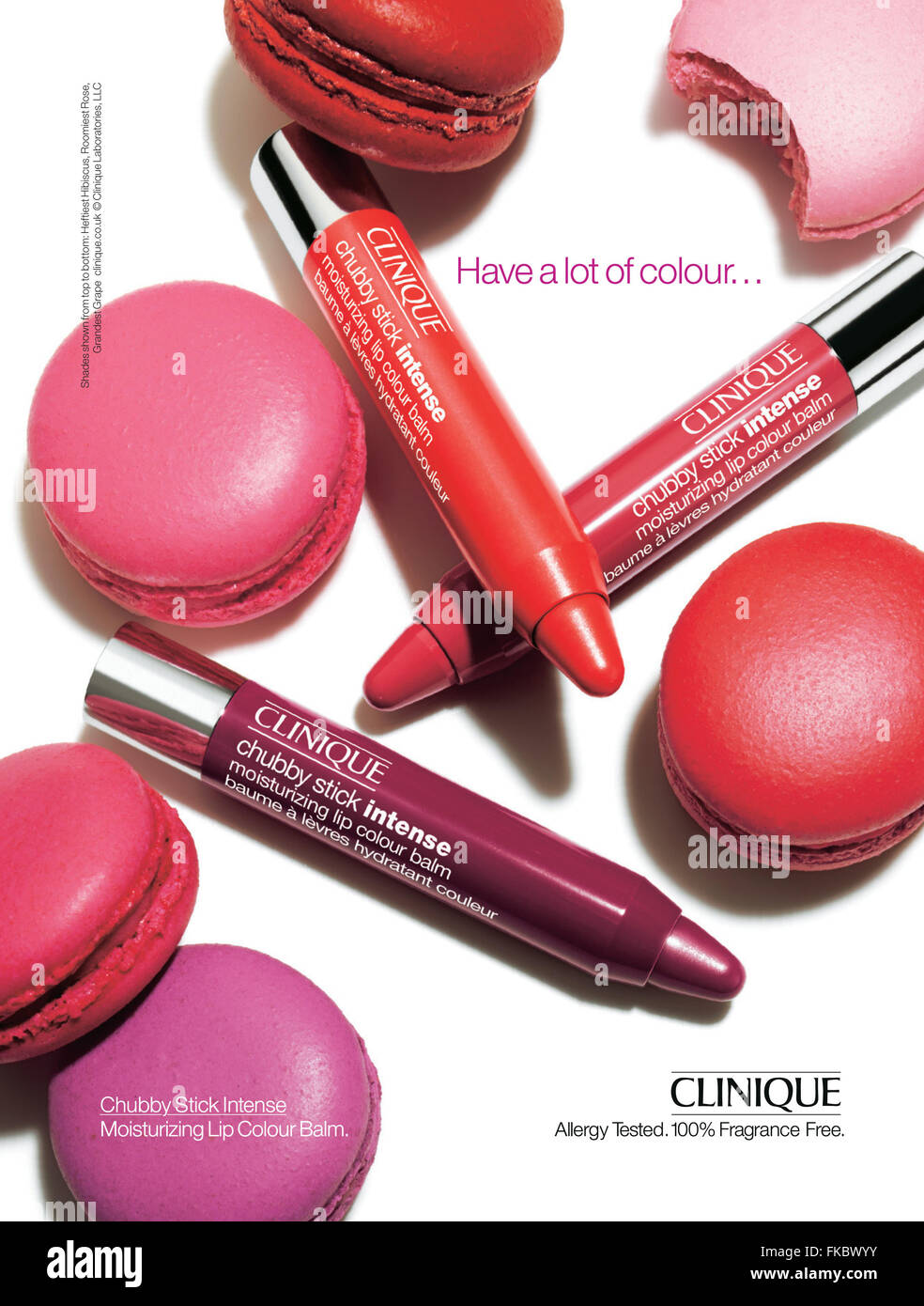 Clinique Advert High Resolution Stock Photography and Images - Alamy