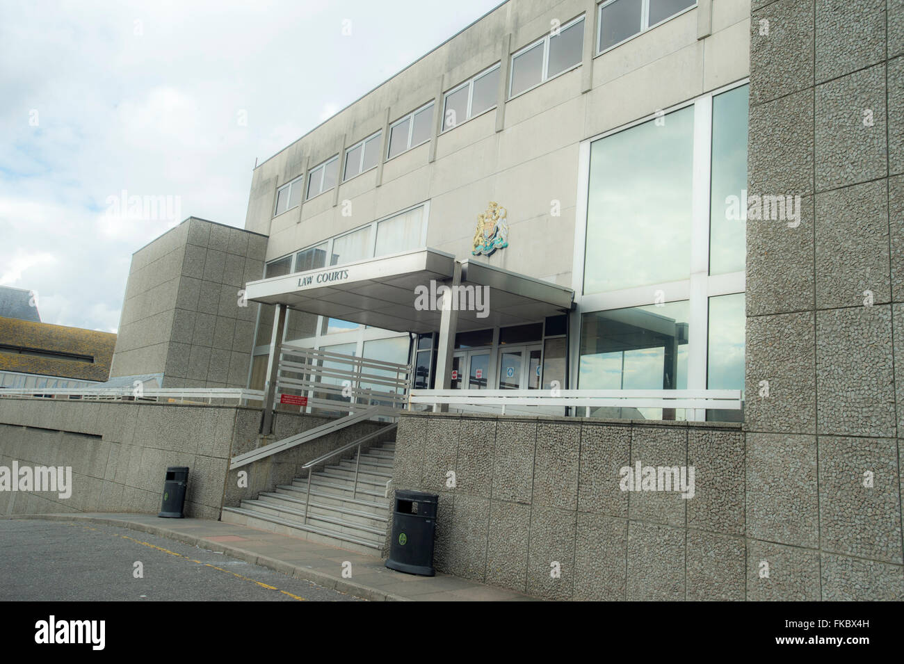 Brighton Magistrates Court Stock Photo - Alamy