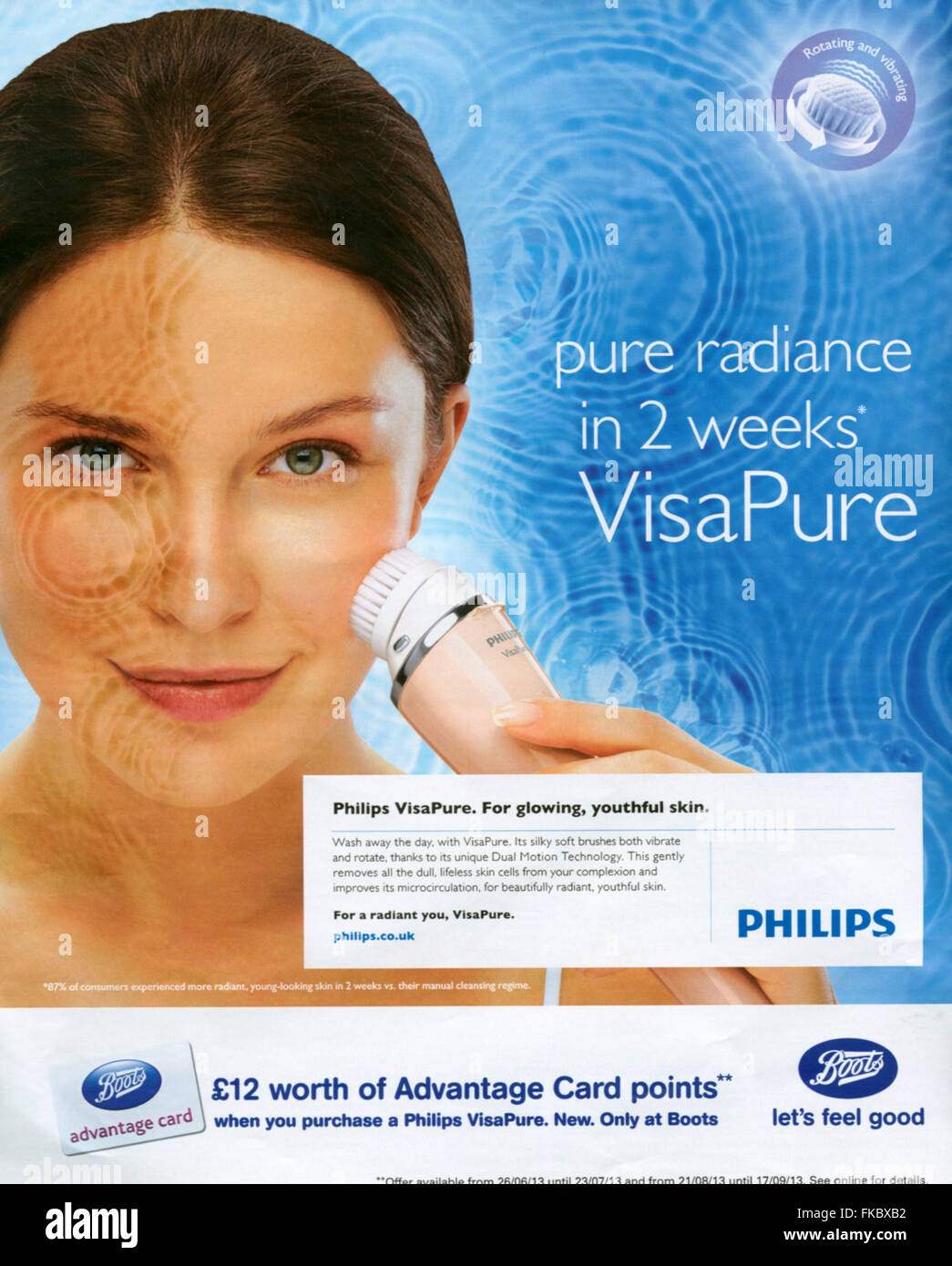 2010s UK Philips Magazine Advert Stock Photo - Alamy