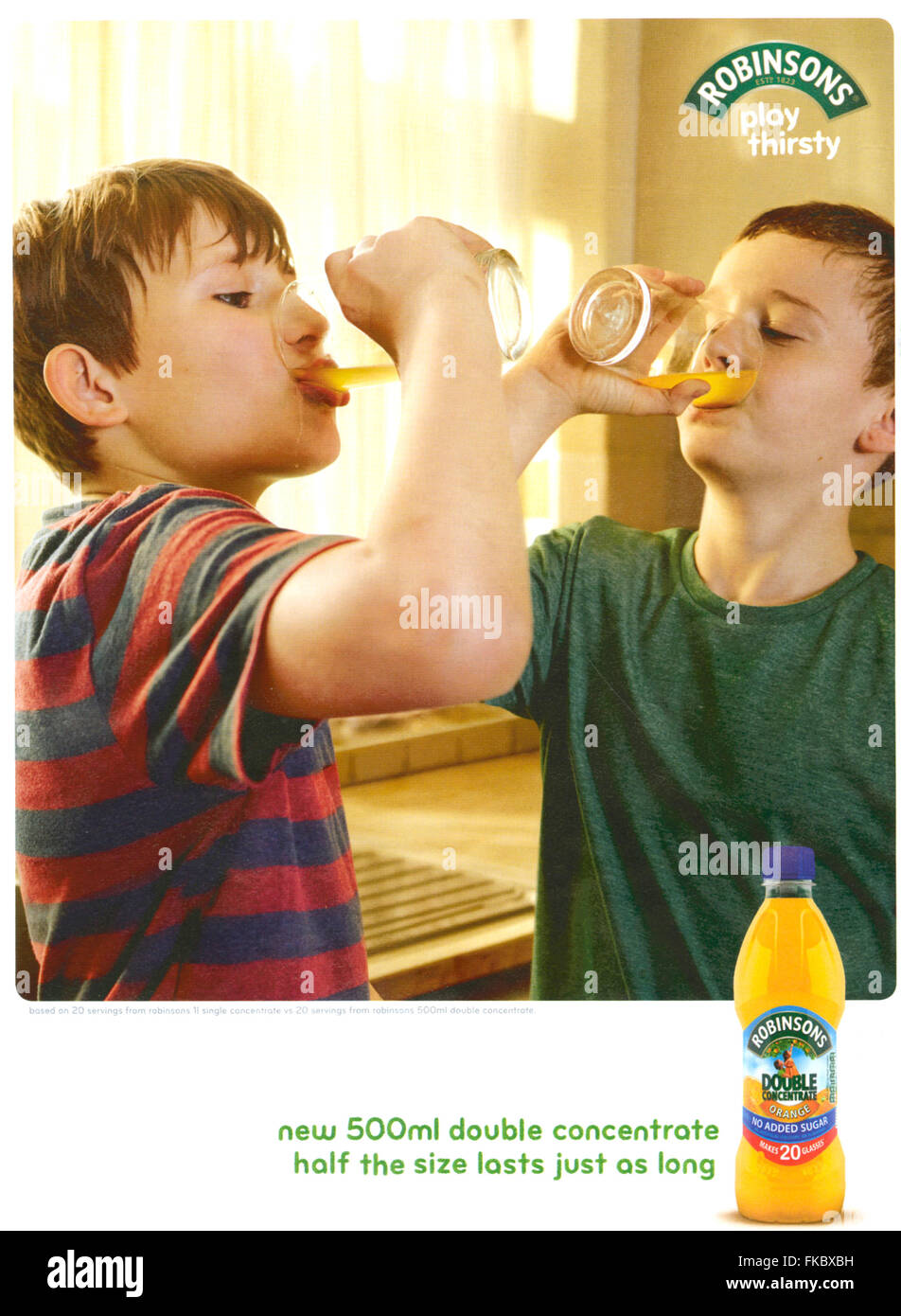 Robinsons Squash High Resolution Stock Photography and Images - Alamy