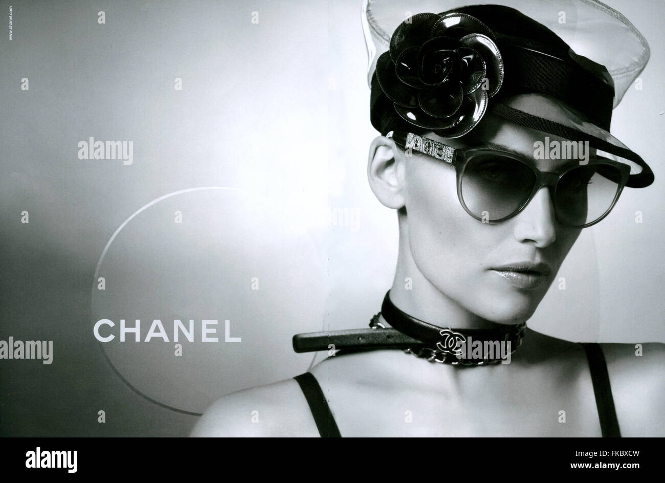 2010s UK Chanel Magazine Advert Stock Photo - Alamy