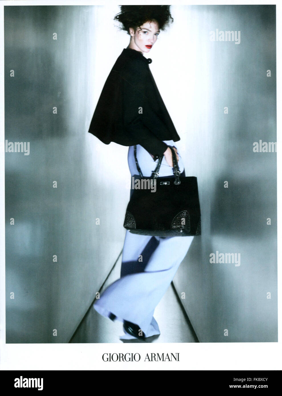 2010s UK Giorgio Armani Magazine Advert Stock Photo - Alamy