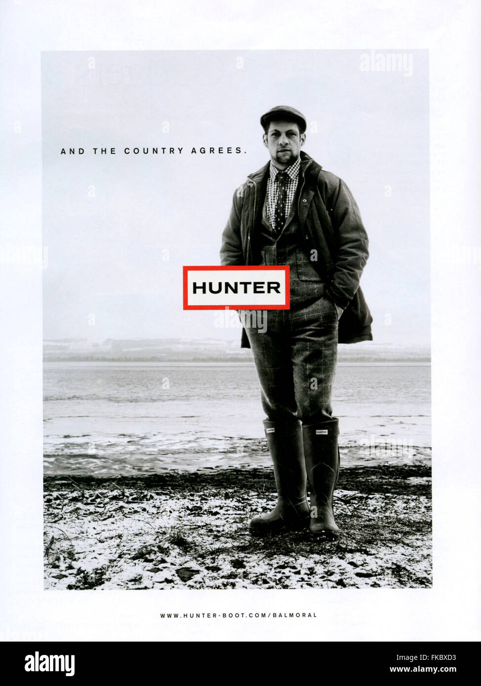 Hunter fashion hi-res stock photography and images - Alamy