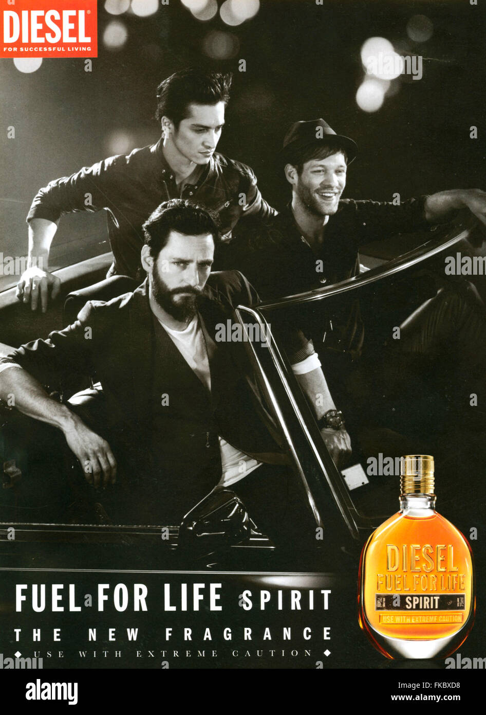 2010s UK Diesel Magazine Advert Stock Photo - Alamy