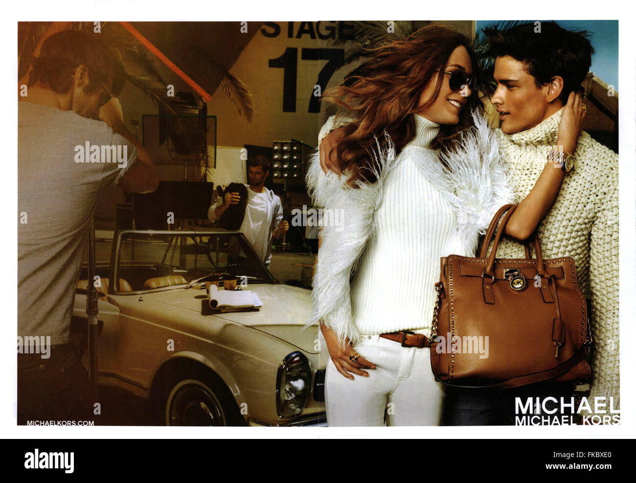 2010s USA Michael Kors Magazine Advert Stock Photo - Alamy