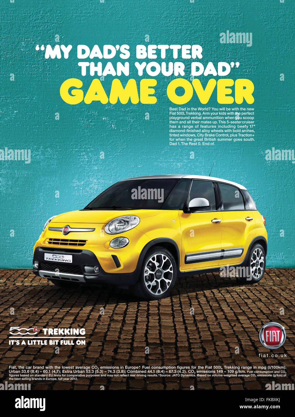 2010s fiat advert hi-res stock photography and images - Alamy