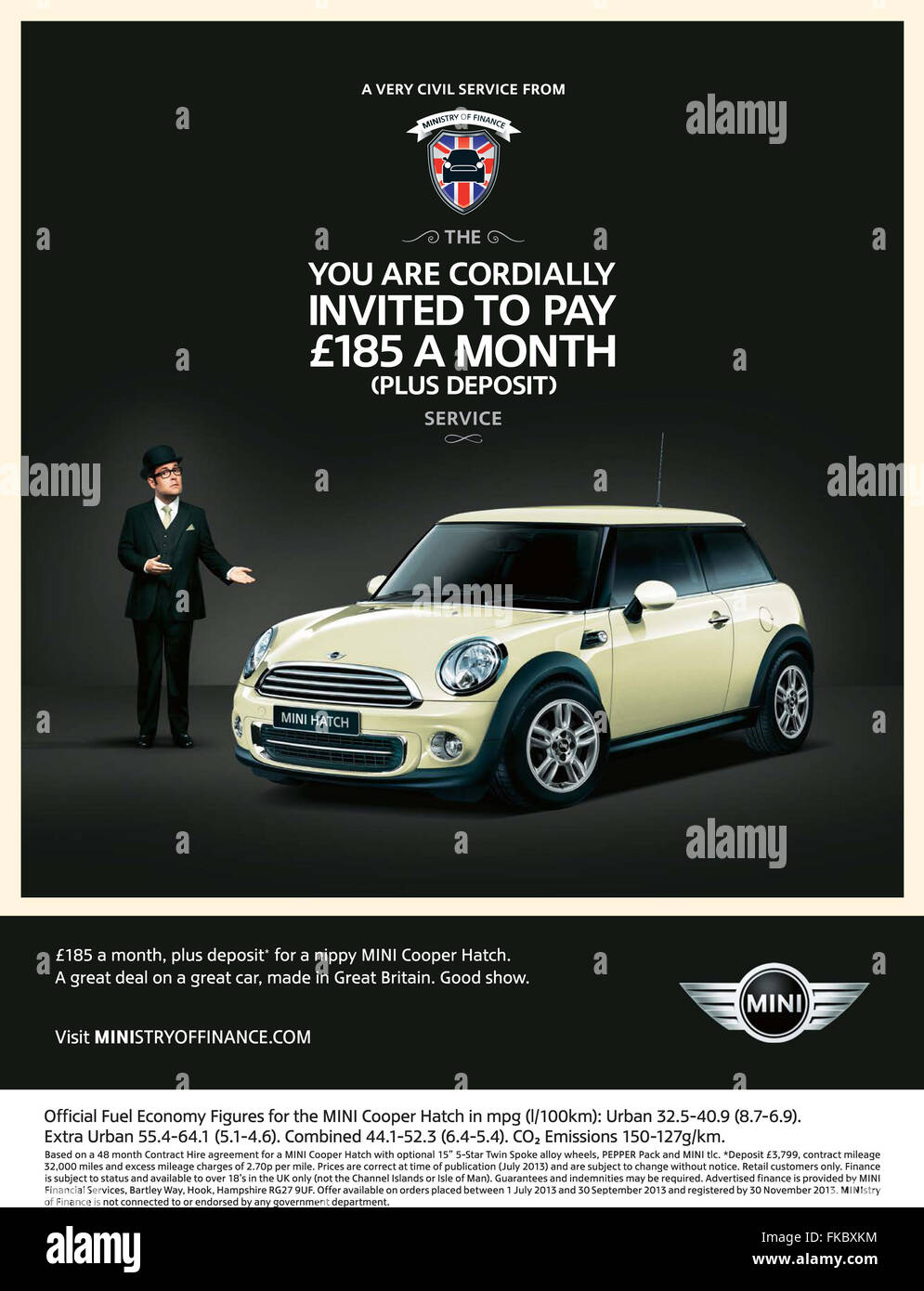 2010s UK Mini Magazine Advert Stock Photo - Alamy