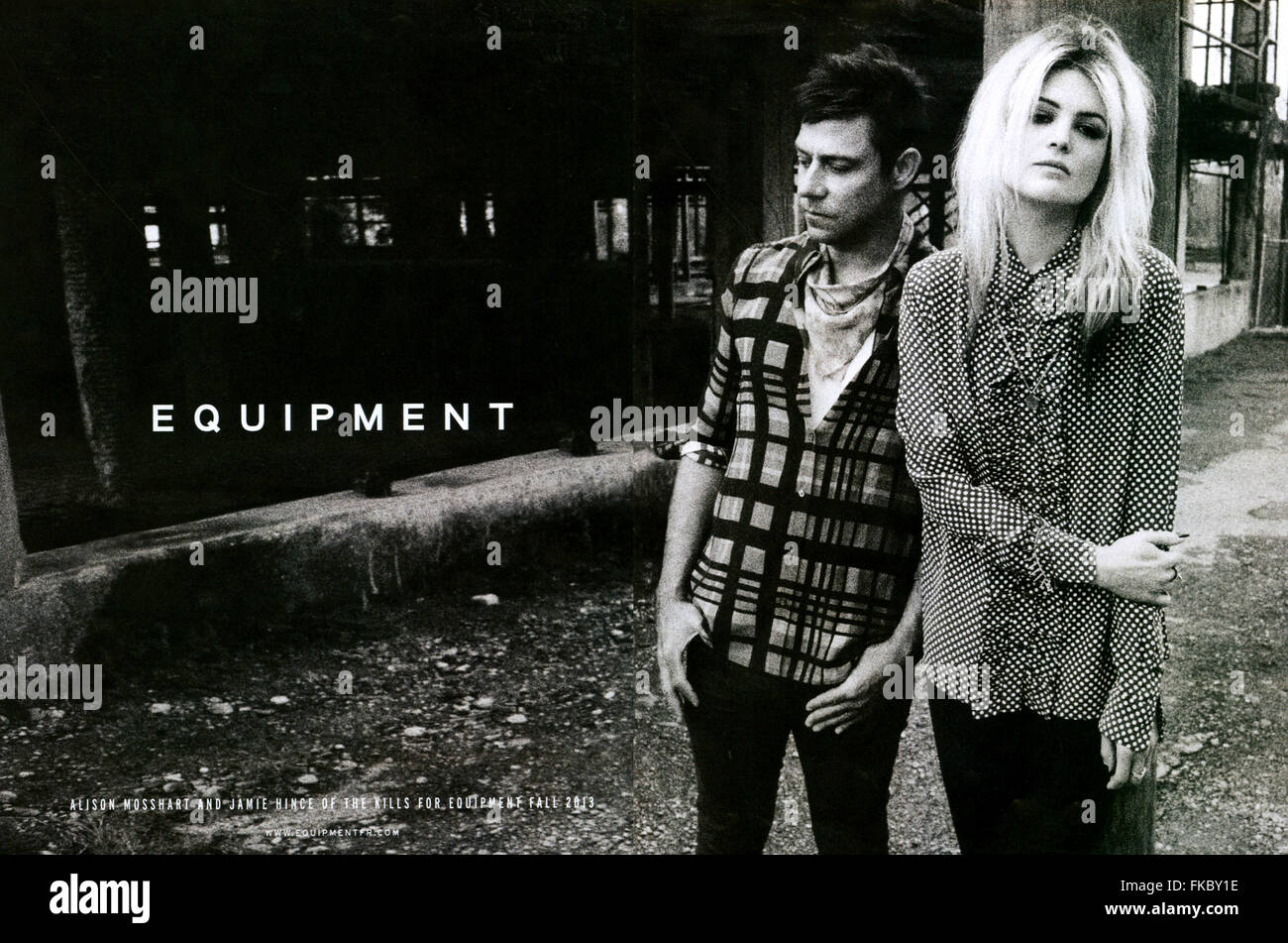 2010s UK Equipment Magazine Advert Stock Photo - Alamy