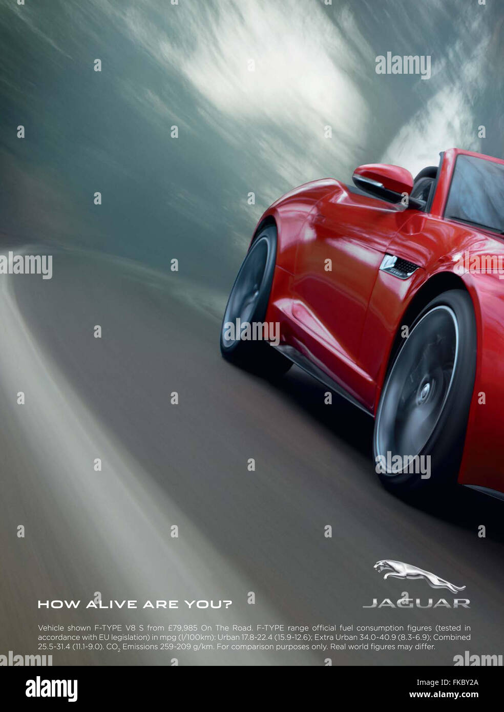2010s UK Jaguar Magazine Advert Stock Photo - Alamy