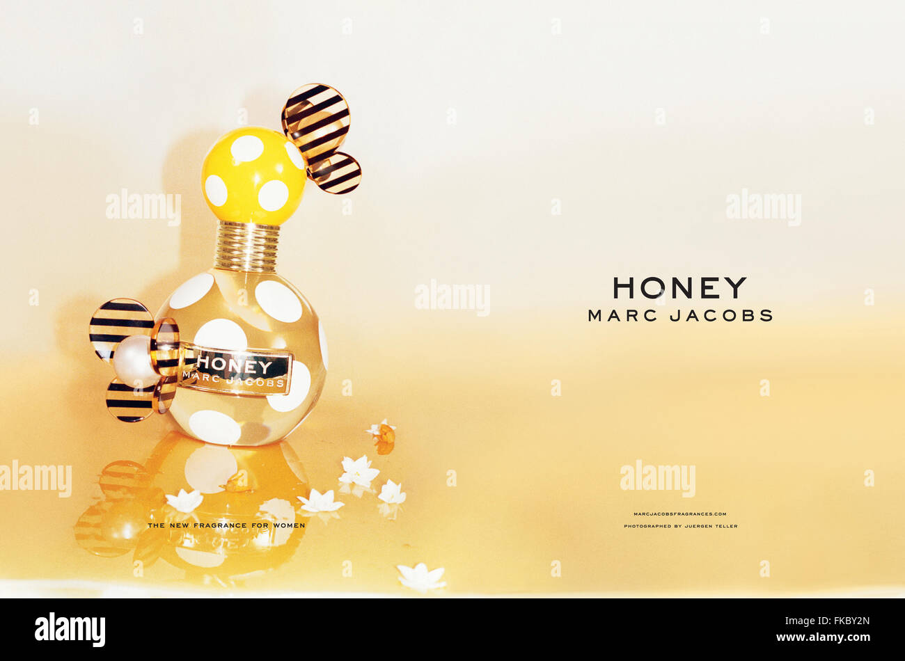 Honey advert hi-res stock photography and images - Alamy