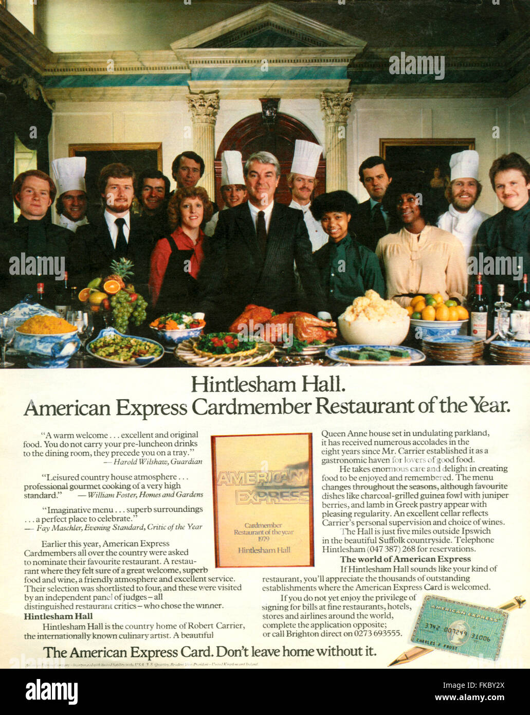 1970s uk american express hi-res stock photography and images - Alamy