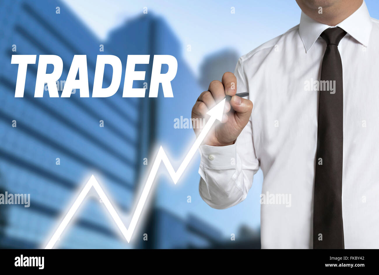 Market trader trading hi-res stock photography and images - Alamy
