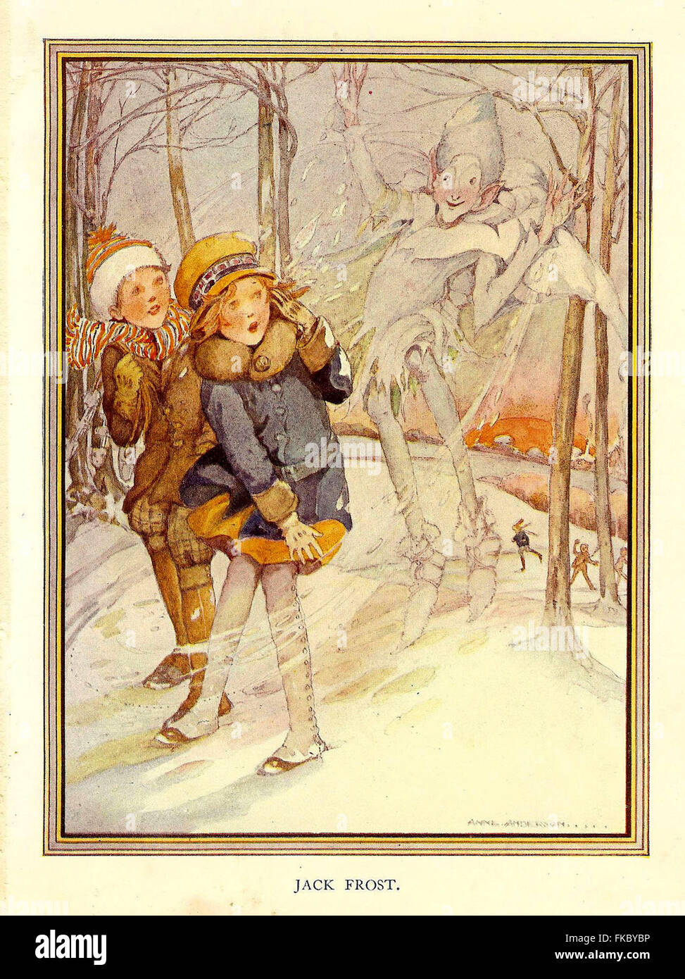 Jack frost book hi-res stock photography and images - Alamy