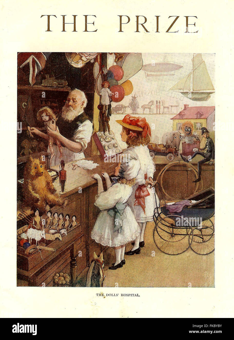 The Prize Magazine Cover Stock Photo - Alamy