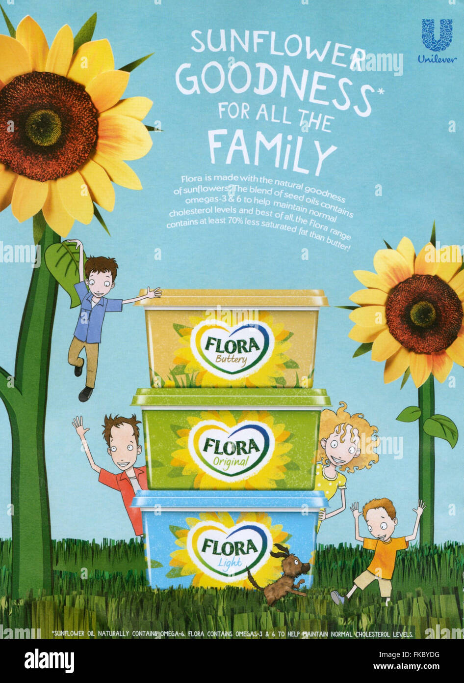 Advert For Flora Margarine High Resolution Stock Photography and Images ...