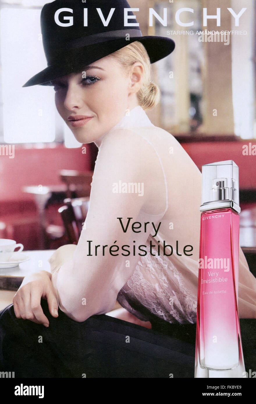 2010s UK Givenchy Magazine Advert Stock Photo - Alamy