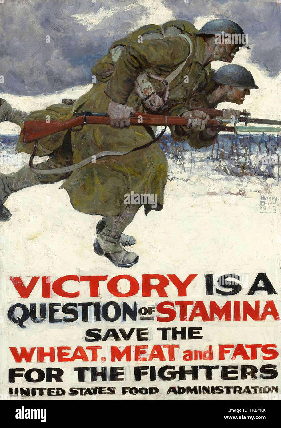 USA United States Food Administration Stock Photo - Alamy