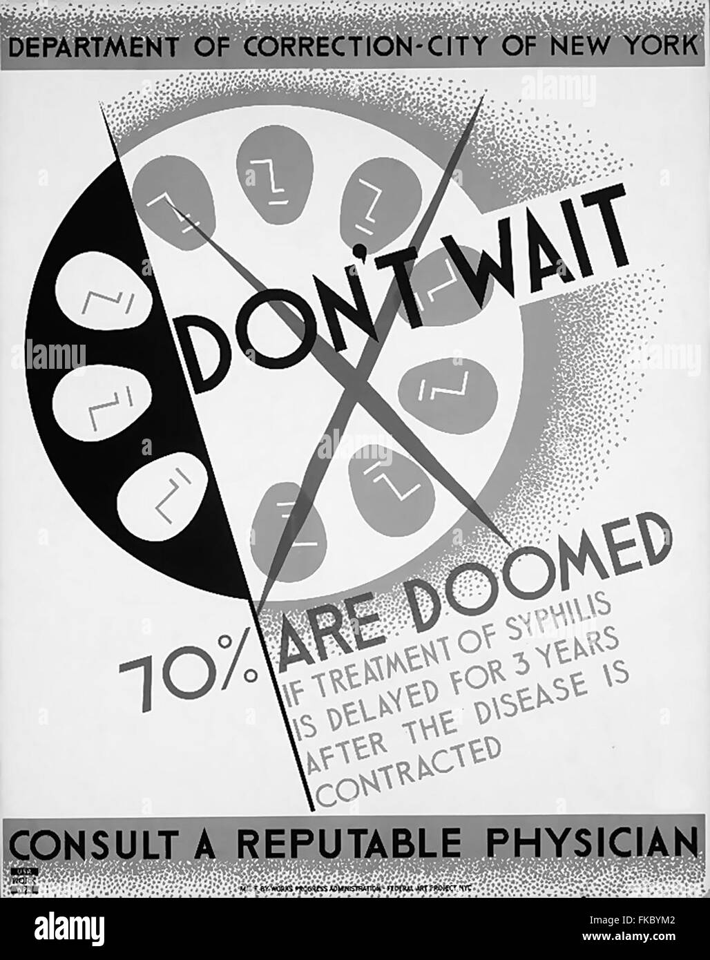 USA Department of Corrections Magazine Advert Stock Photo - Alamy