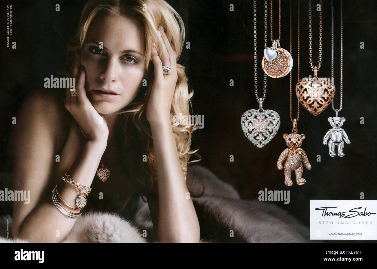 Thomas sabo jewellery hi-res stock photography and images - Alamy