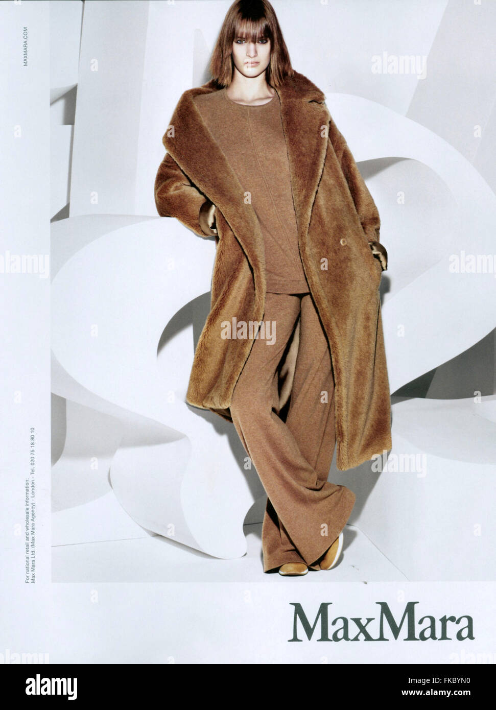 2010s uk max mara magazine hi-res stock photography and images - Alamy