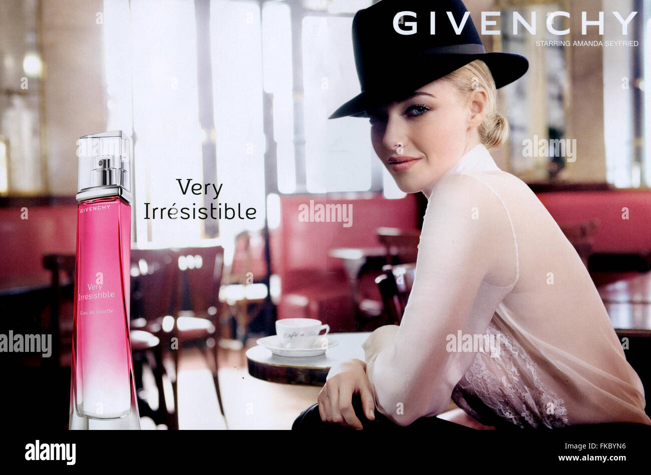 Givenchy advert hi-res stock photography and images - Alamy