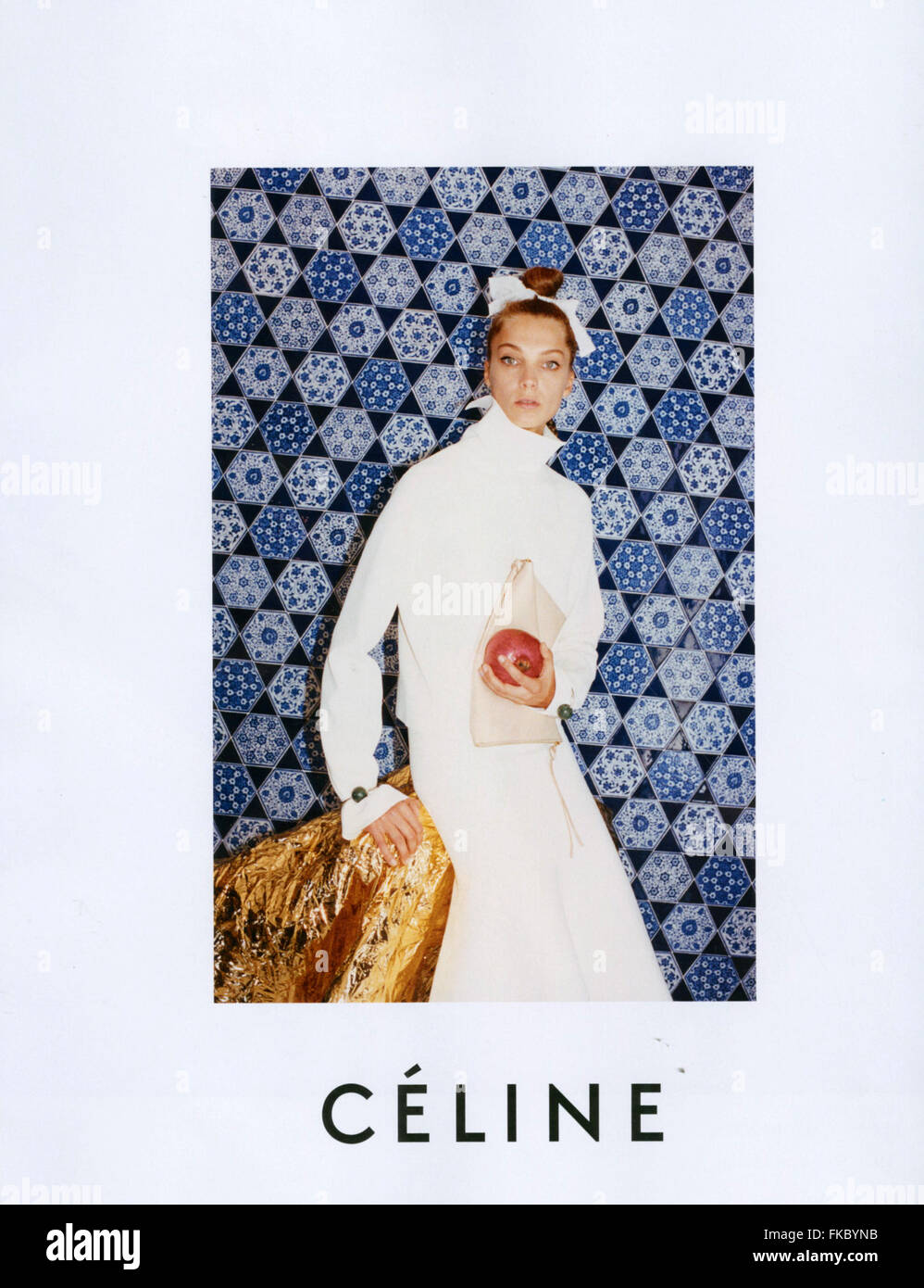 Celine advert hi-res stock photography and images - Alamy